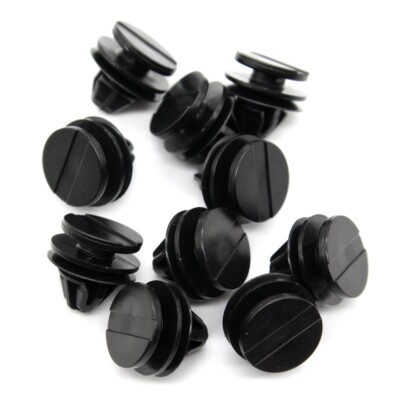 10 Rear Wheel Arch Trim Clips For Mini Cooper R50 R52 R53 #07130702516 ...
