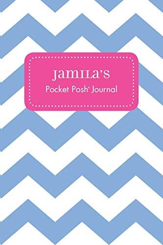 Jamila's Pocket Posh Journal, Chevron, Publishing 9781524804084 Free ...
