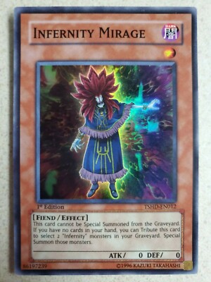 Infernity Mirage TSHD-EN012 Super Rare 1st Edition NM | eBay