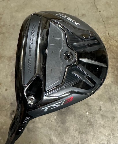 Titleist Left hand TSi3 3 4 wood 16.5 loft Project X Hzrdus Smoke 6.0 ...