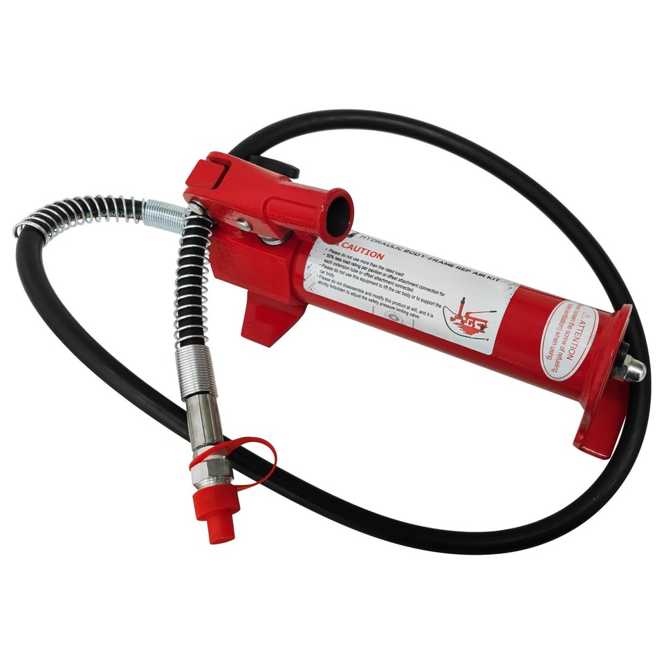 4T Hydraulic Jack Auto Body Frame Rep Air Kit Car Repair Jack Field ...