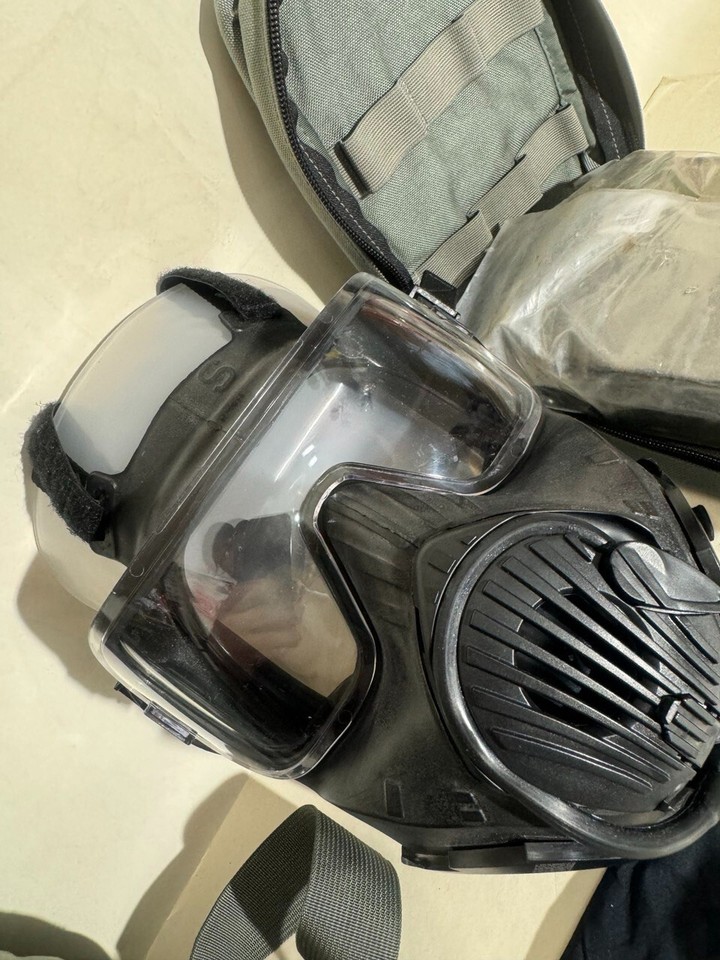 S size Protection Gas Mask AVON FM50 2018 FM M 50 M50 FM61EU UK GB ...