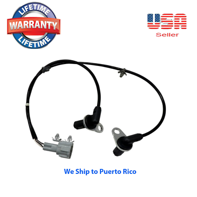 1 ABS Speed Sensor Rear Right or Left Fit: Infinity FX35 & FX45 2003 ...
