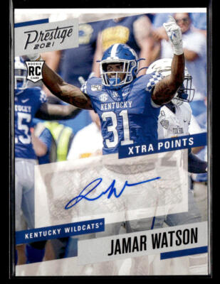 2021 Chronicles Draft Picks #PS-JWS Jamar Watson Prestige Xtra Points ...
