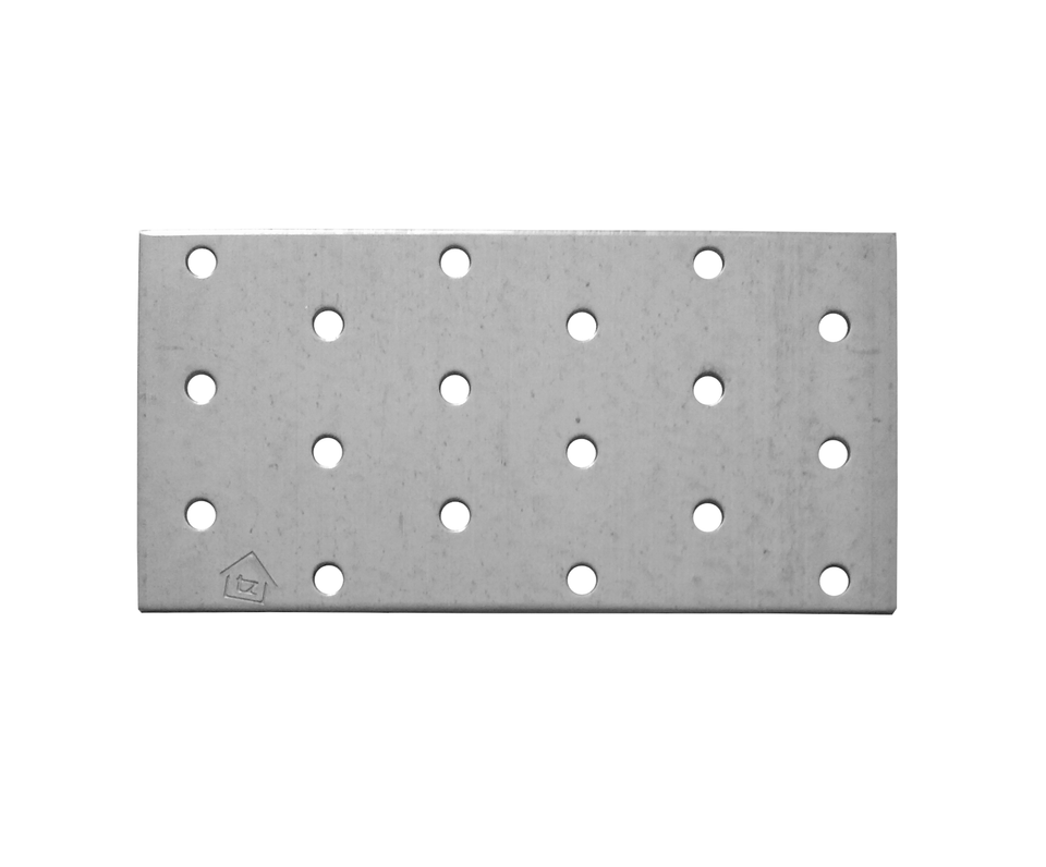 Flat Connecting Joining Plate Galvanised Heavy Duty Metal Steel Sheet ...