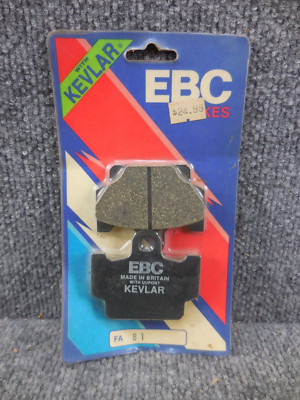 New Sealed EBC Brakes FA81 Brake Pads | eBay
