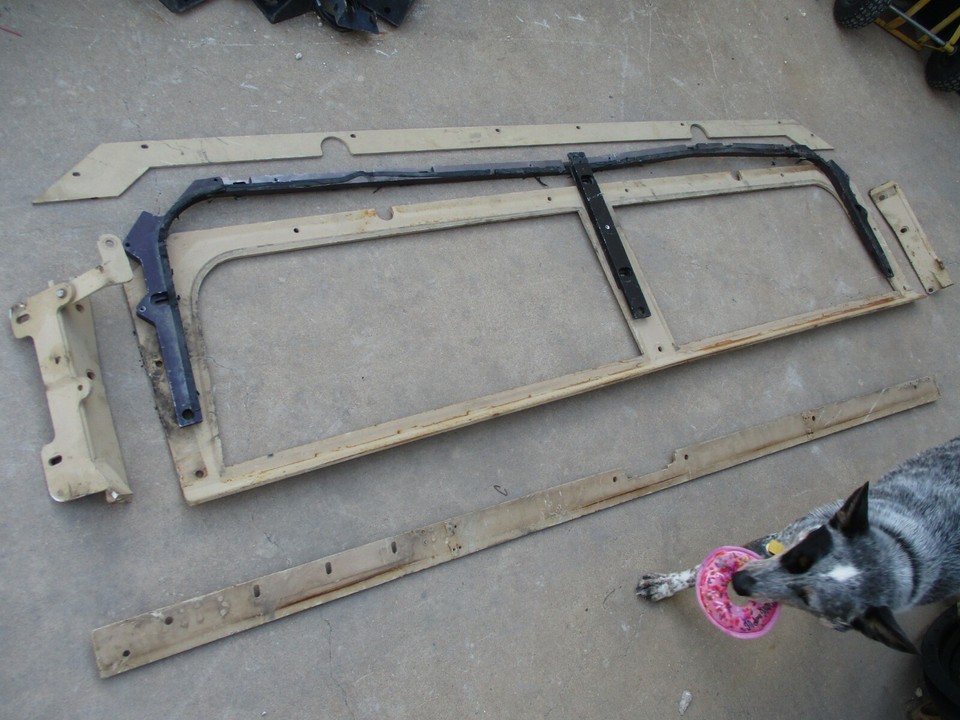 Used Ibis Tek BAE Knockout Window Frame Parts, for HMMWV M1151 M1114 | eBay