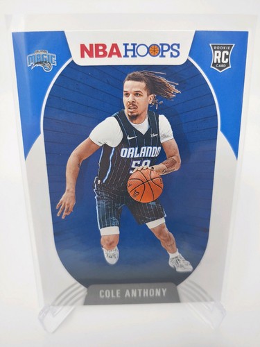2020-21 Panini NBA Hoops Cole Anthony RC #234 Orlando Magic BUF | eBay