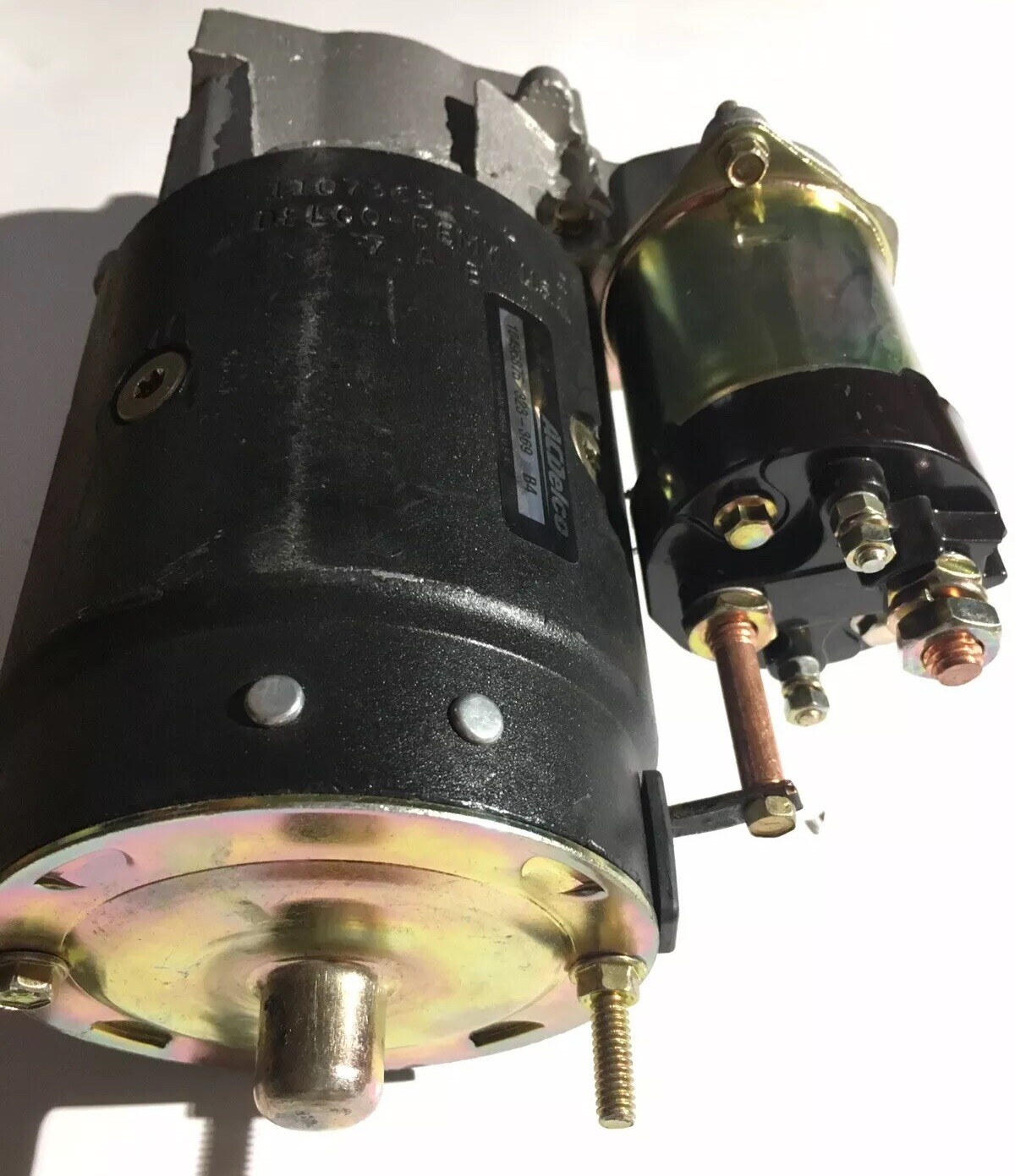 Delco Remy AC Delco 10MT Starter 10496875 323-369 | eBay