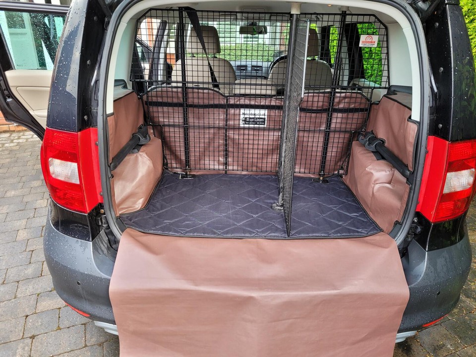 Guardsman Dog Guard and Hatchbag Boot liner - Skoda Yeti (2009–2017 ...