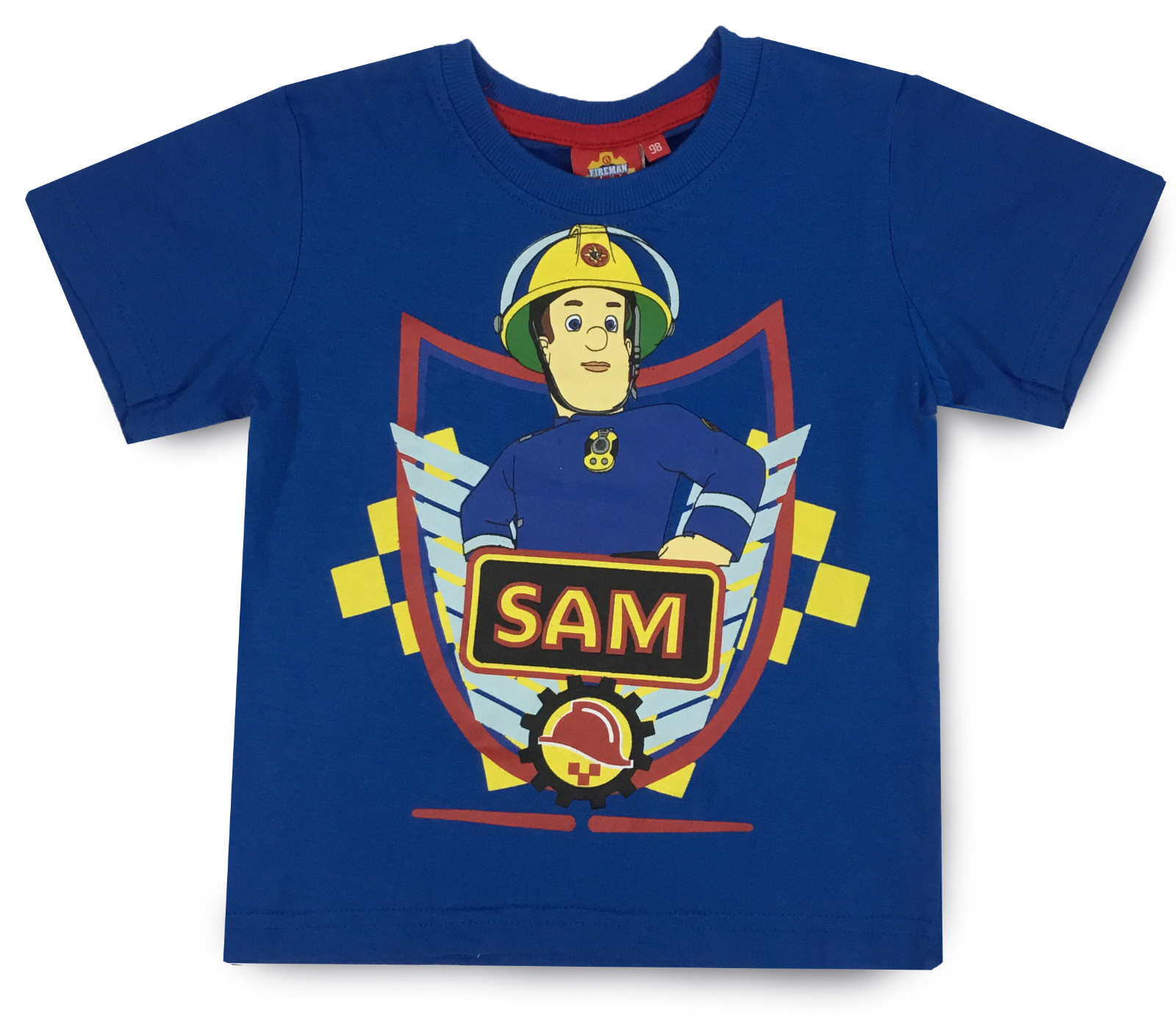 FIREMAN SAM T SHIRT COTTON | eBay UK