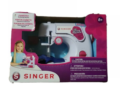 Singer A2203 Chainstitch Toy Sewing Machine 8 years old and up New in ...