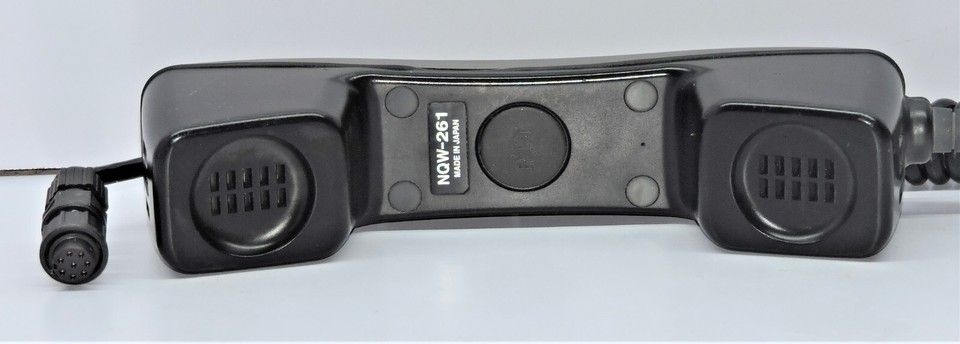 JRC VHF HANDSET MODEL=NQW-261 | eBay
