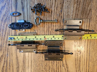 Howard Miller Sligh Ridgeway Grandfather Clock Complete Door Set 3 ...