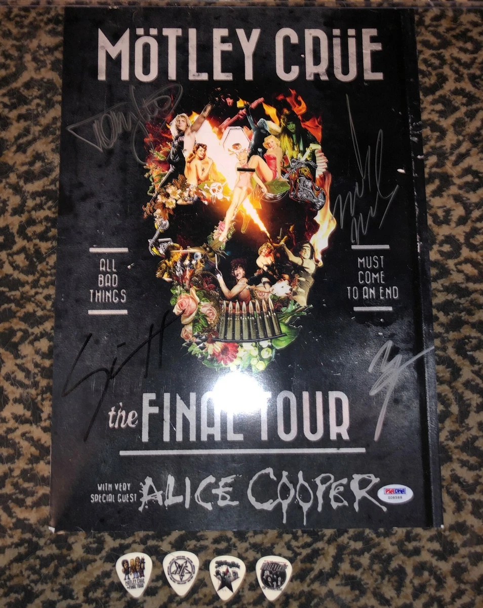 Motley Crue Final Tour Poster