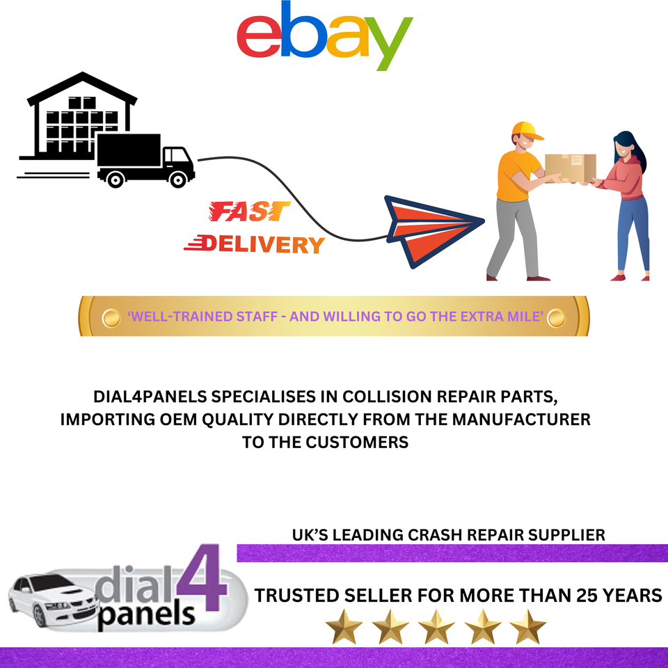 VAUXHALL ASTRA J 2012 - 2015 FRONT BUMPER 5 DOOR HIGH QUALITY APPROVED ...