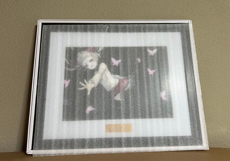 m14 Official Art Print CRYSTAR Amazon Limited Original Art Print Switch ...