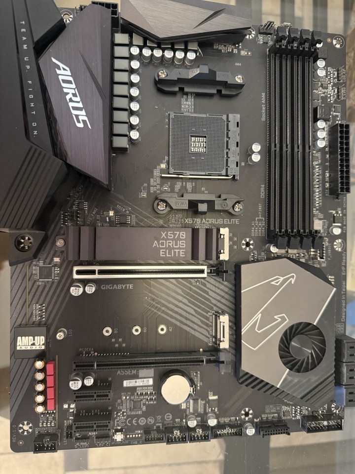 Gigabyte x570 AORUS Elite AM4 ATX AMD DDR4 Motherboard | eBay