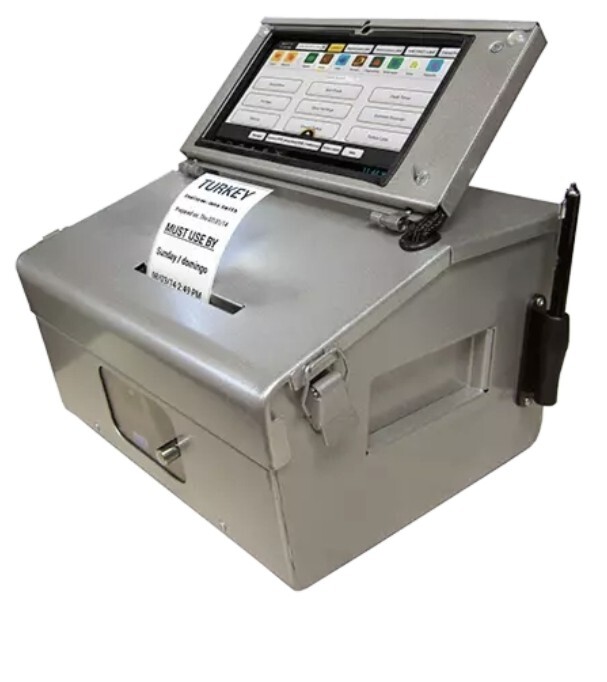 DATE CODE GENIE, MODEL DCG 2.0-C, FOOD LABEL PRINTER,USB Connectivity ...