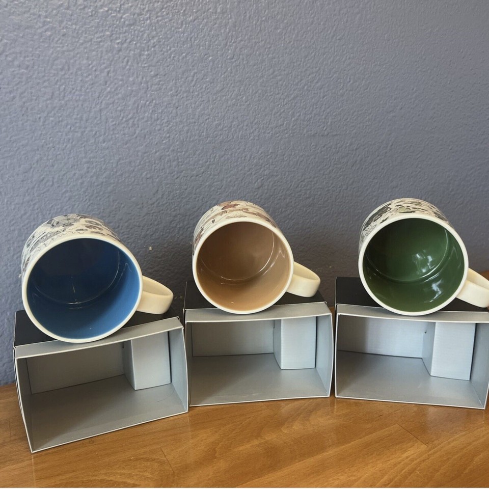 NEW Disney Parks Star Wars Mugs | Starbucks Been There | Endor ...