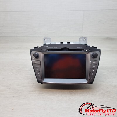 2013 HYUNDAI iX35 LM FACELIFT SAT NAV CD RADIO PLAYER HEAD UNIT 96560 ...