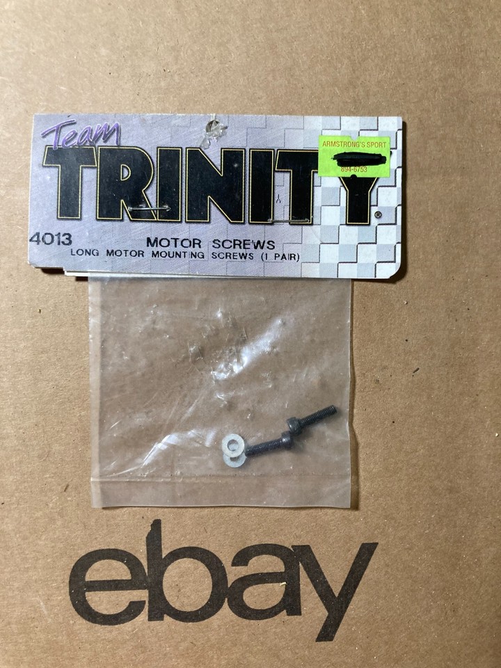 5 of Vintage Trinity R/C Parts 4-5021 Gold Battery Connectors 1-4013 ...