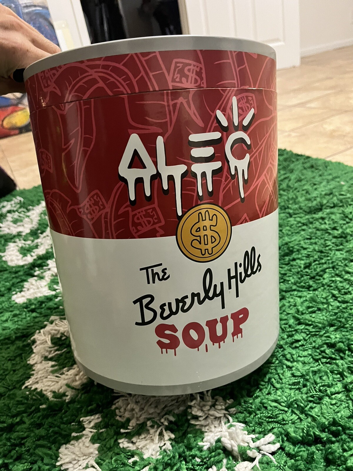 Alec Monopoly BH Monopi Vinyl Figurine 2018 Rare Artist Sculpture Fast ...