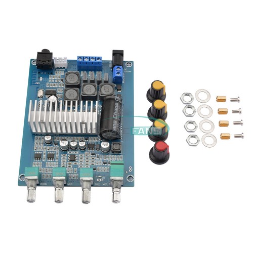 TPA3116D2 Bluetooth Audio Power Amplifier Board 2.0 Dual Channel DC 12 ...