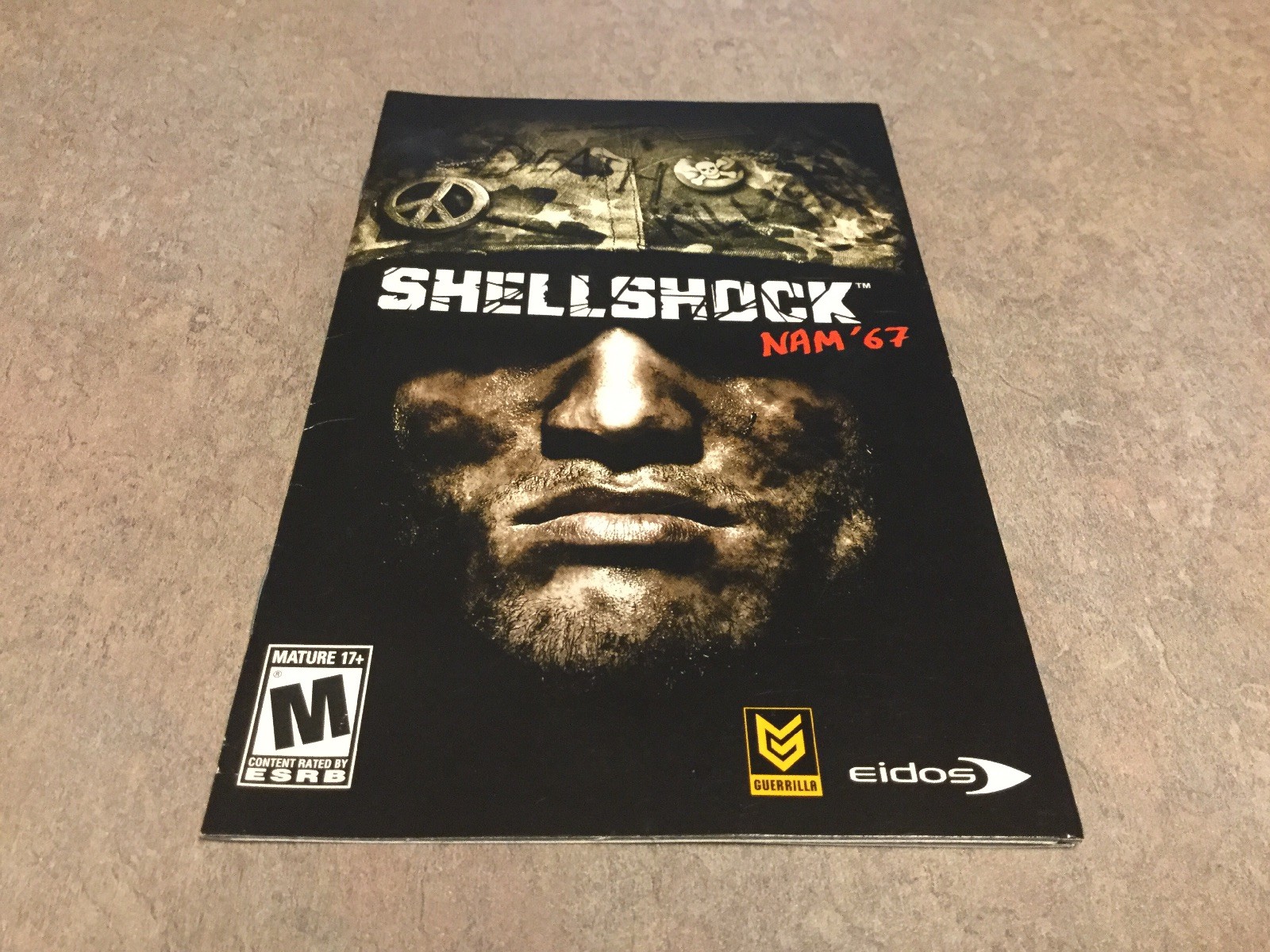 Shellshock Nam 67 Wallpaper