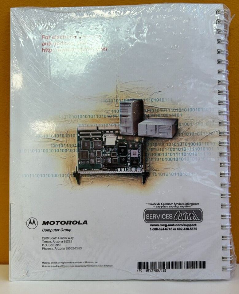 Motorola FXARCHA/UM2 FX Ser. Fault Tolerant Systems Architecture ...
