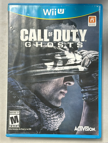 Call of Duty: Ghosts (Nintendo Wii U, 2013) Disk + Case (B127-17) | eBay