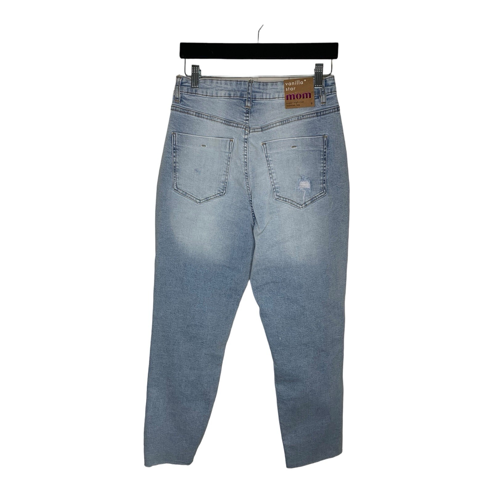 Vanilla Star NWT Junior W29/9 Mom Super High Rise Tapered Leg Jeans $40 ...