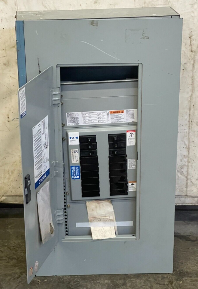 EATON POW-R-LINE PANEL BOARD 1C96649G02 SINGLE PHASE 3-WIRE | eBay
