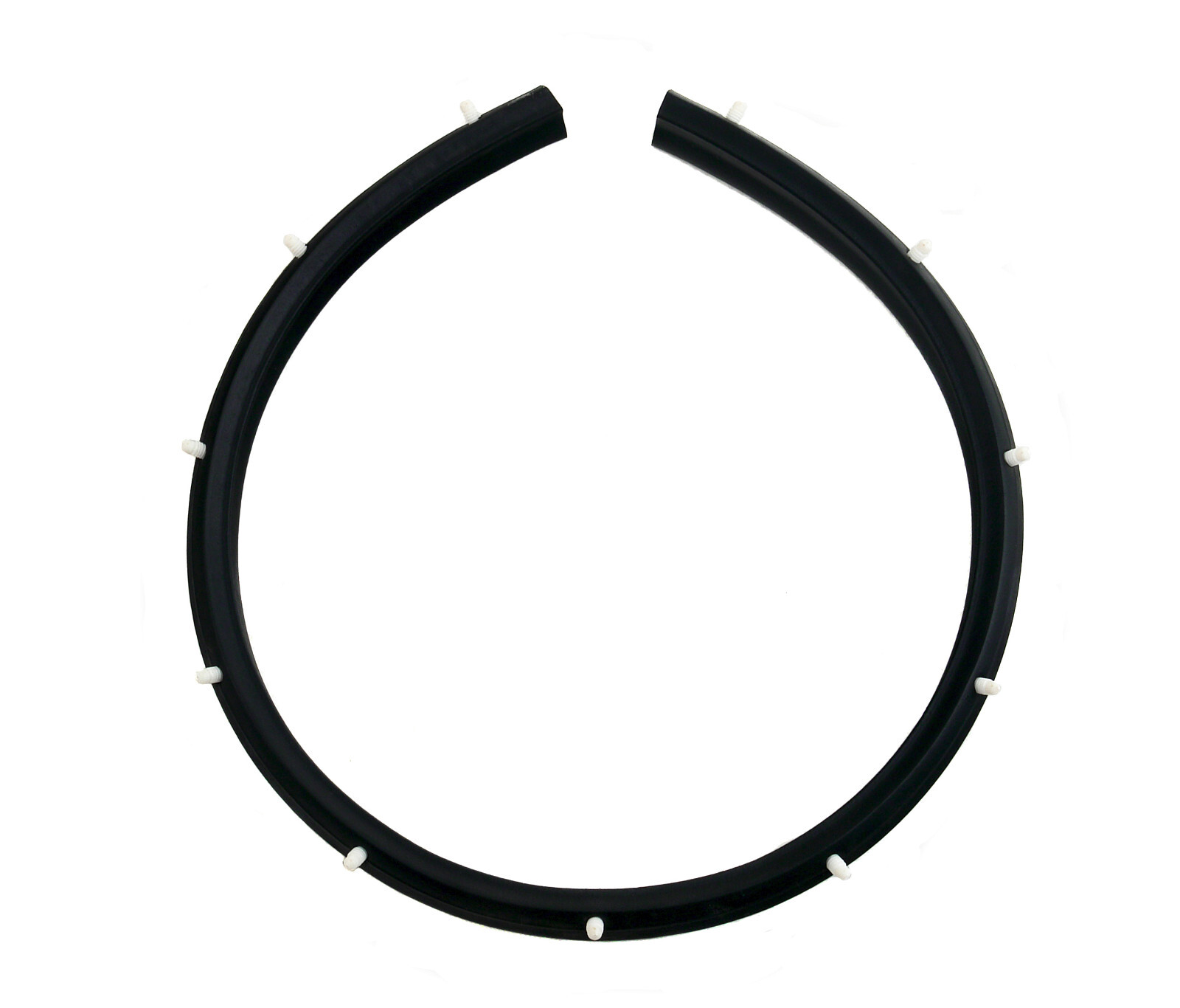 1963-67 Corvette Convertible Top Header & Hard Top Inner Weatherstrip ...