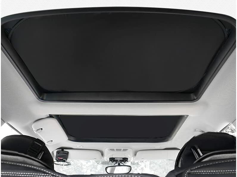 2x Car Sunroof Sun Shade Foldable Cover for MINI Cooper R54 R55 R56 R60 ...