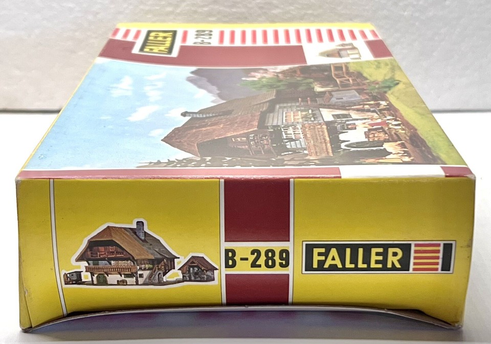 Vintage Faller HO Scale Black Forest Farm House Kit #B-289 New | eBay