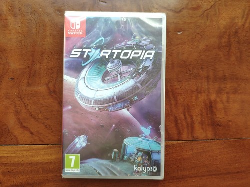Nintendo Switch ** Spacebase Startopia ** neuf sous blister version ...