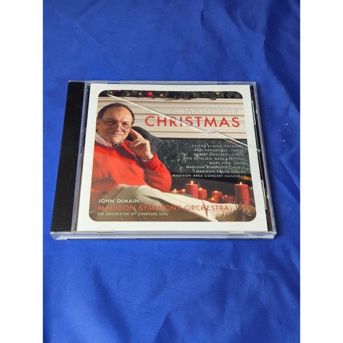 Madison Symphony Orchestra A Madison Christmas CD | eBay