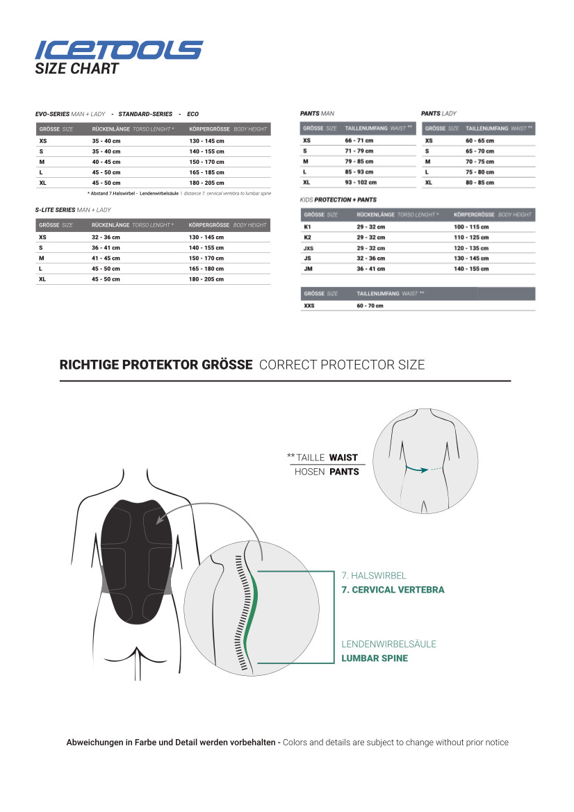 Icetools Evo Shield Ladies Back Protector Vest Ski Snowboard Protector ...