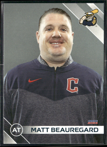 Matt Beauregard 2024 Lake County Captains Team Set | eBay