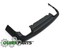 15-19 DODGE CHALLENGER WITH PARKING ASSIST REAR LOWER FASCIA NEW MOPAR ...