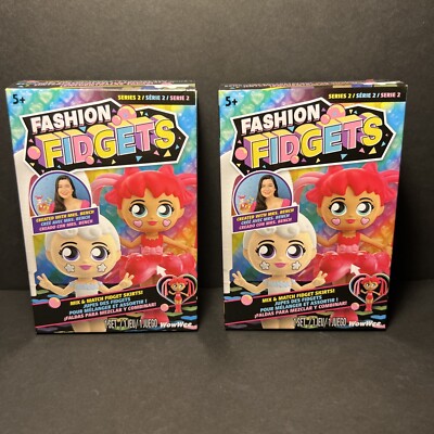 Fashion Fidgets Sensory Toy Dolls Push Pop Fidget Toy Pack of 2 NEW | eBay