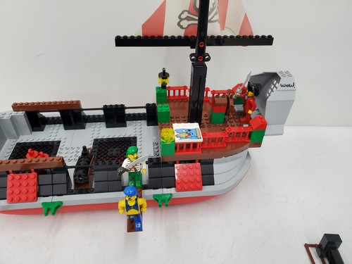 Lego 7075 Captain Redbeard’s Pirate Ship (128157-1 EO I2) | eBay
