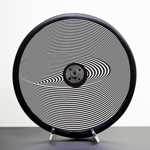 Abstract Circle 02 6” Effects Wheel - Magnetic or Screw Fit ...