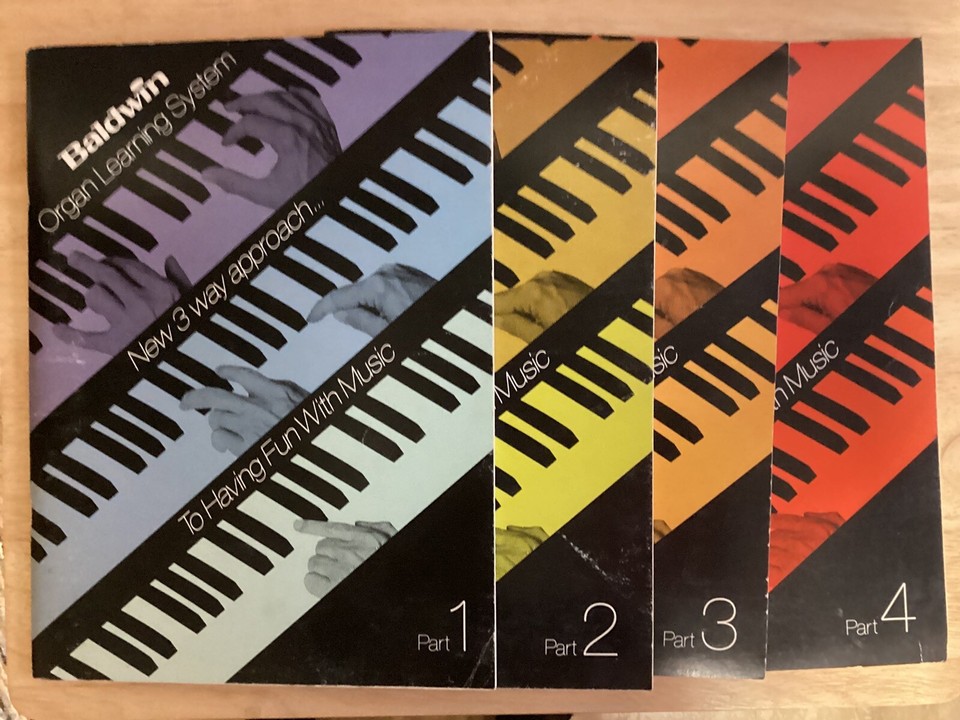 Baldwin Overture MCO Fun Machine Organ w/ Bench | eBay