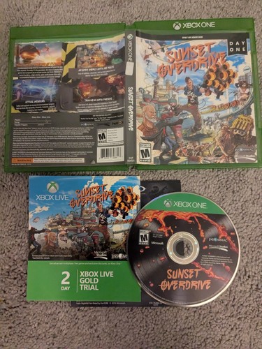 Sunset Overdrive Xbox One Day One Edition Game | eBay