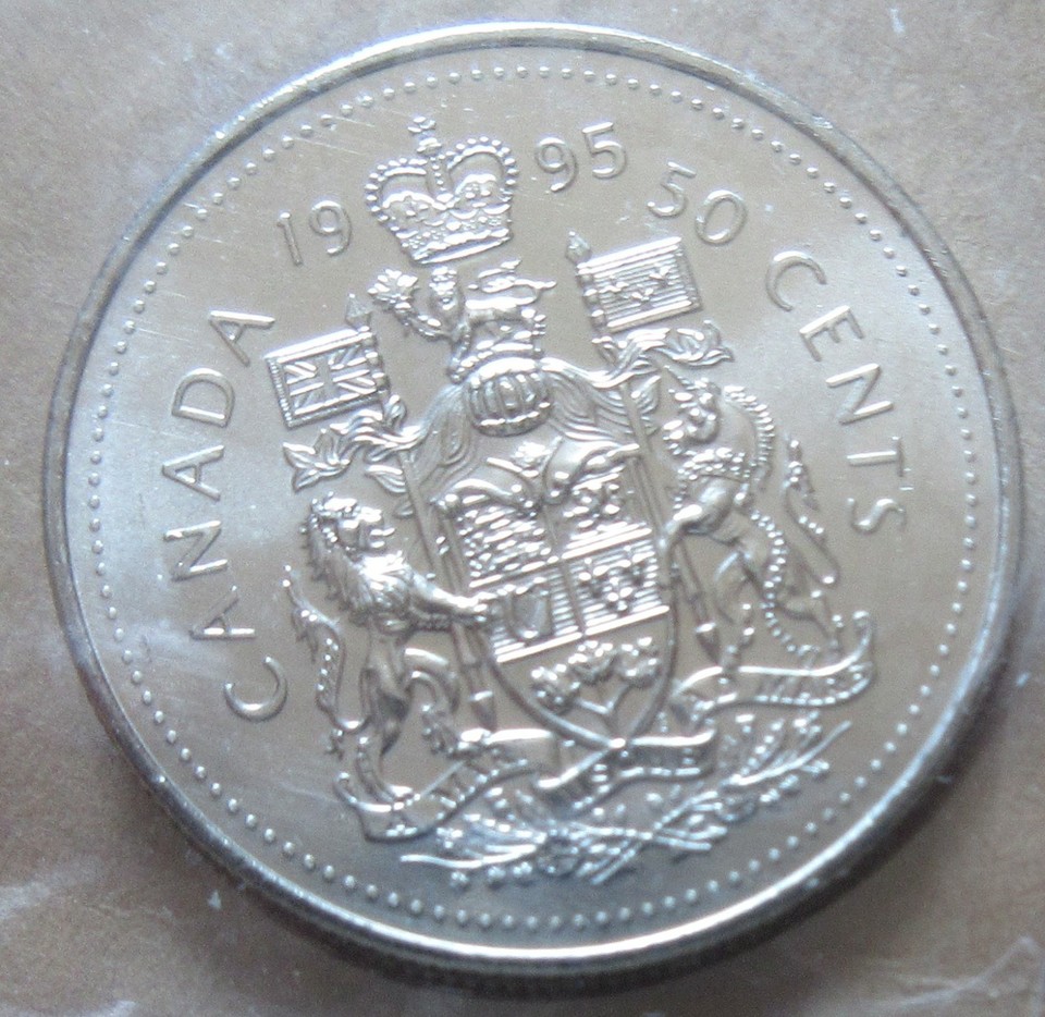 1995 Canada Half Dollar Coin ICCS MS-65 Fifty Cents Certified MS 65 | eBay