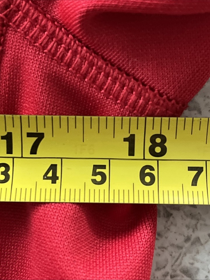 Wales 2021/22 Home Rugby Shirt Macron Red Short Sleeve Mens Small S ...