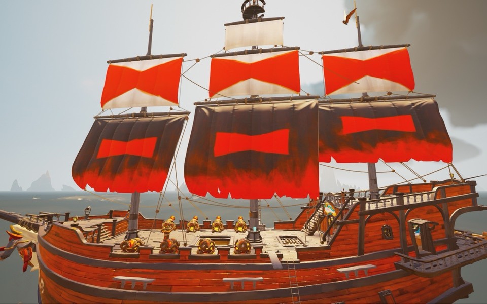 Sea of Thieves Scarlet Stack Sails (Pringles Promotion) [RARE] Xbox ...