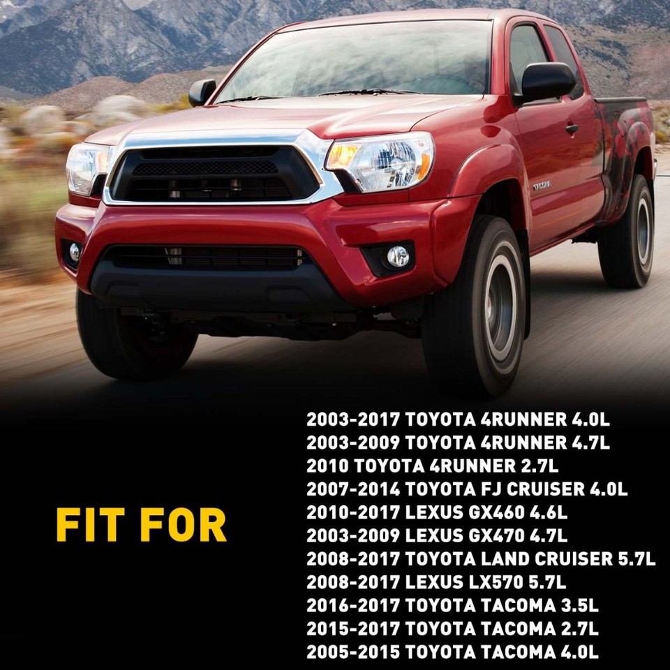 4PCS ABS Wheel Speed Sensor Right & Left Fits For 2010-2017 Lexus GX460 ...